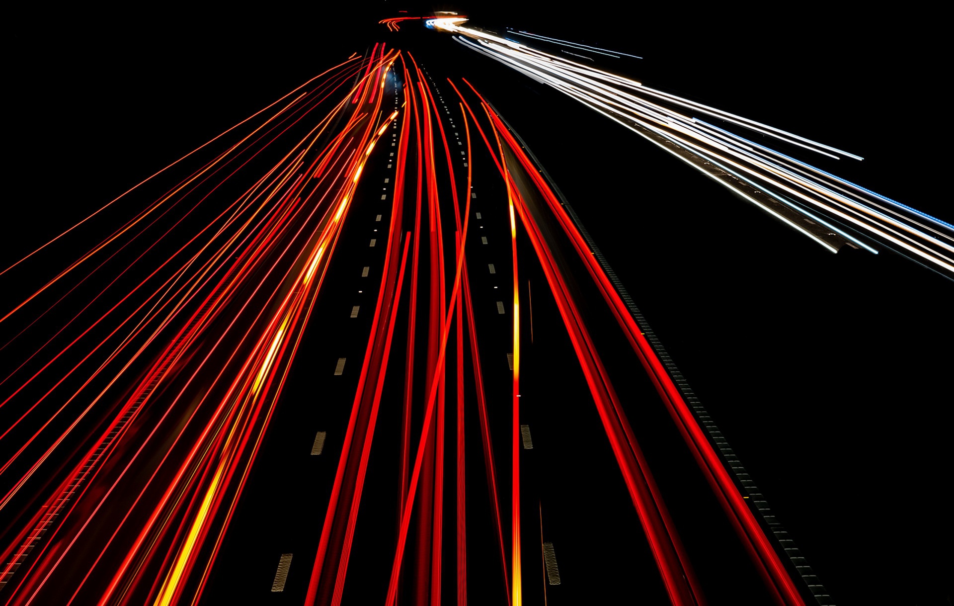 Download Light Night Photography Time Lapse HD Wallpaper