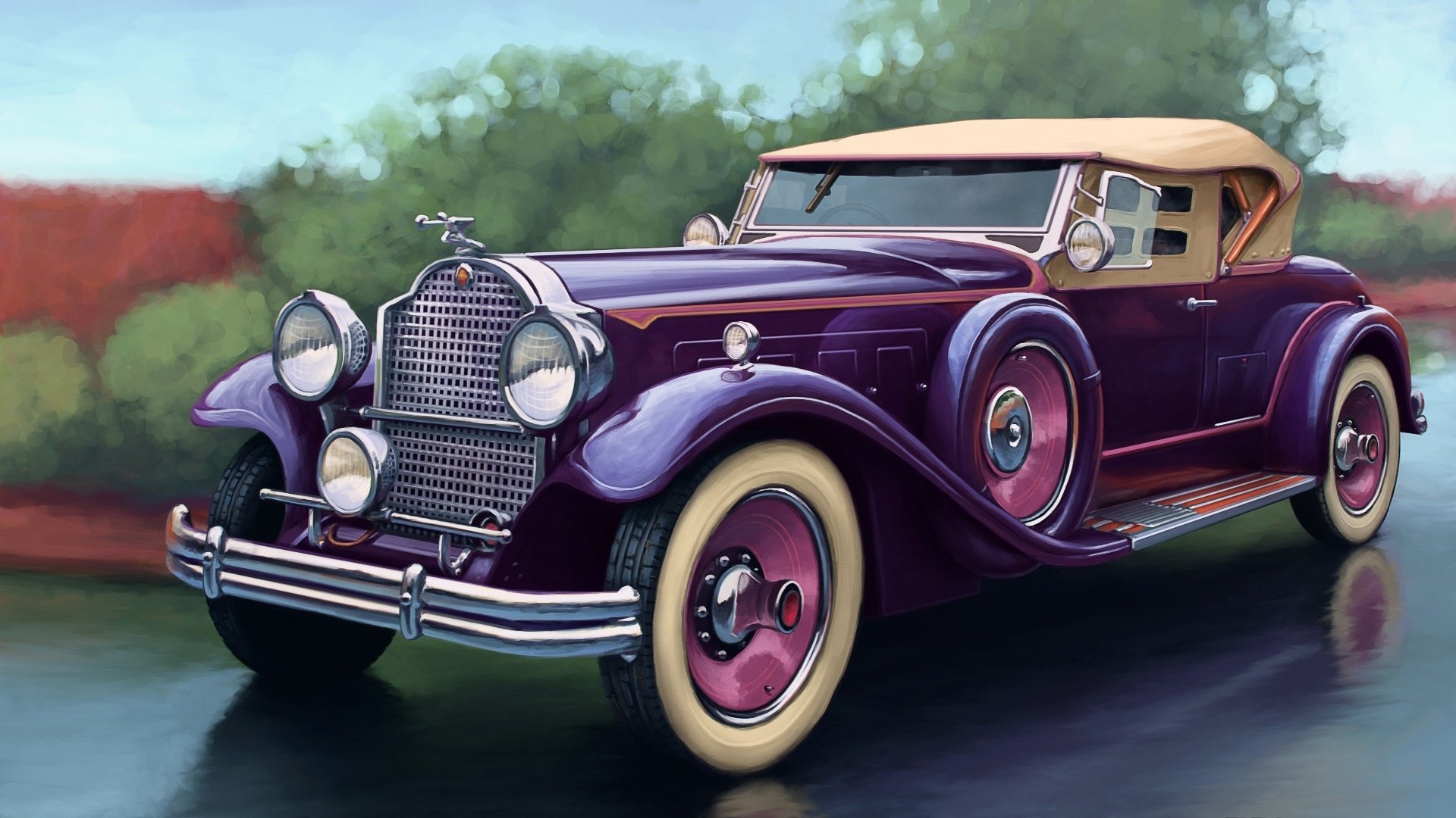 Download Vehicle Packard HD Wallpaper