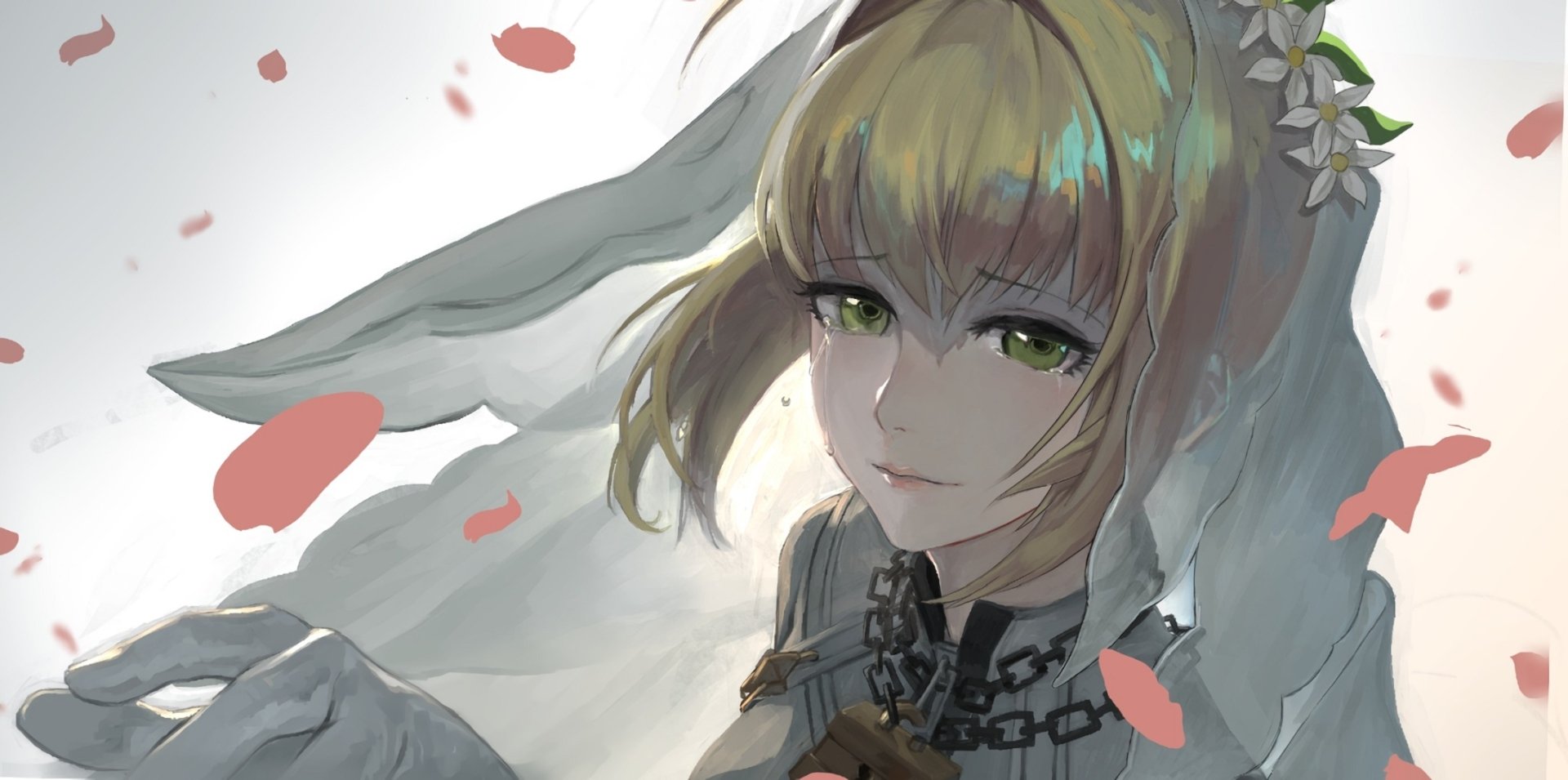 Fate/Grand Order HD Anime Wallpaper: Elegance in Bloom | 2172x1080 ...