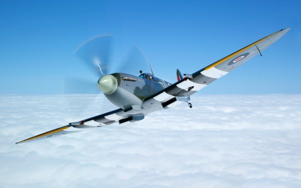 Supermarine Spitfire Wallpaper and Background Image | 1600x1200 | ID ...