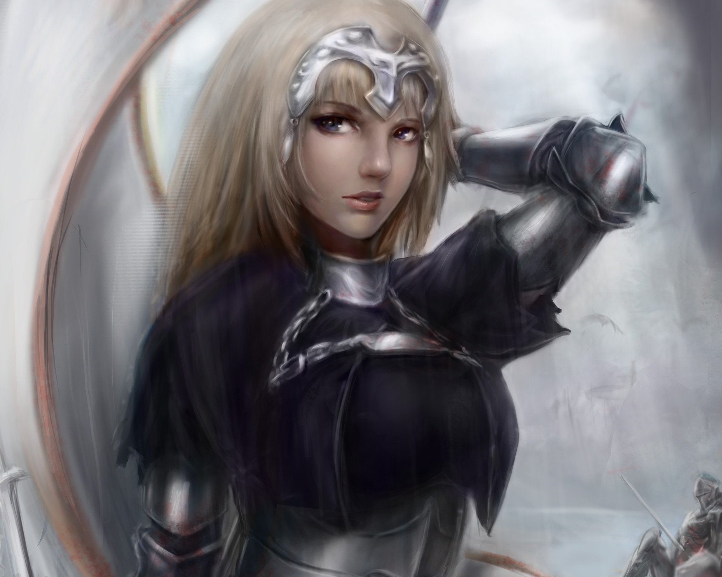 Download Jeanne D'Arc (Fate Series) Anime Fate/Apocrypha HD Wallpaper ...