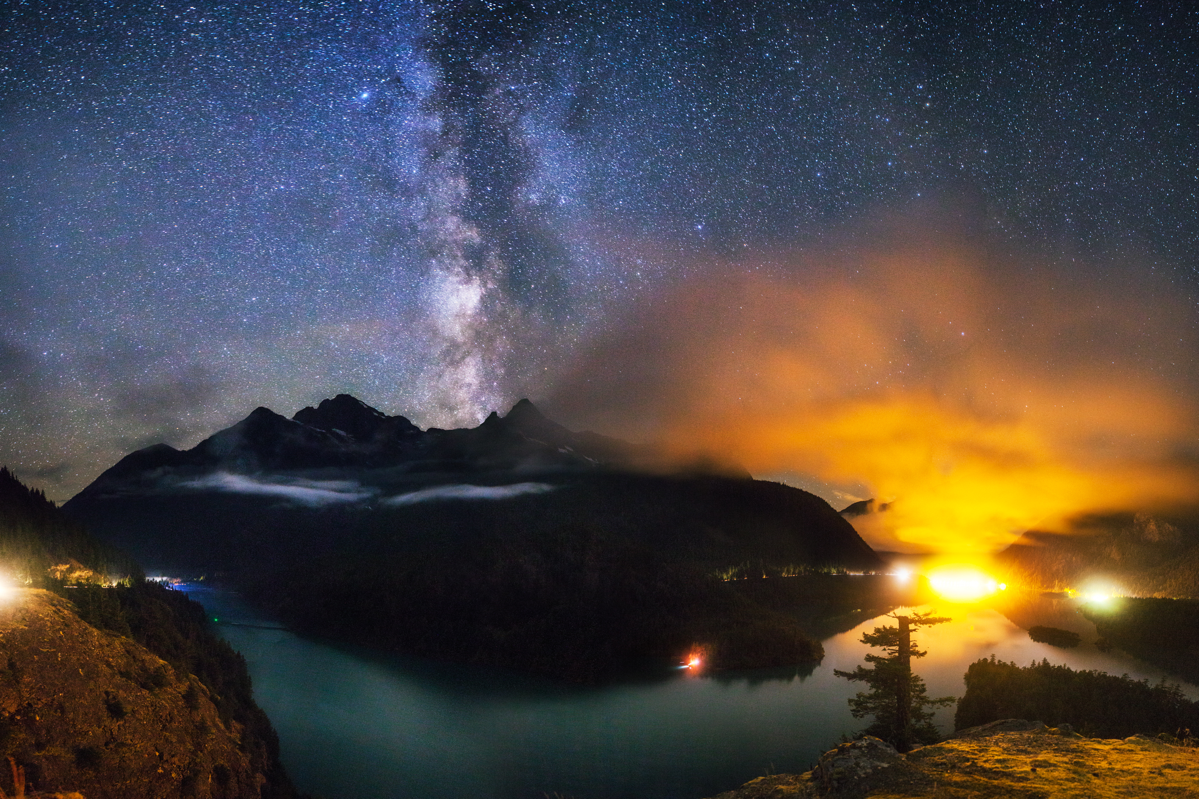 Nature Night HD Wallpaper