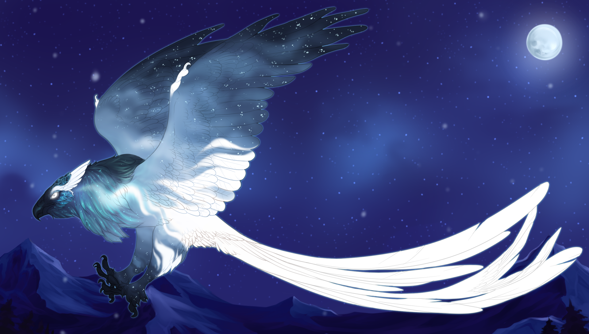 Download Fantasy Bird HD Wallpaper by EyeOfGalyx