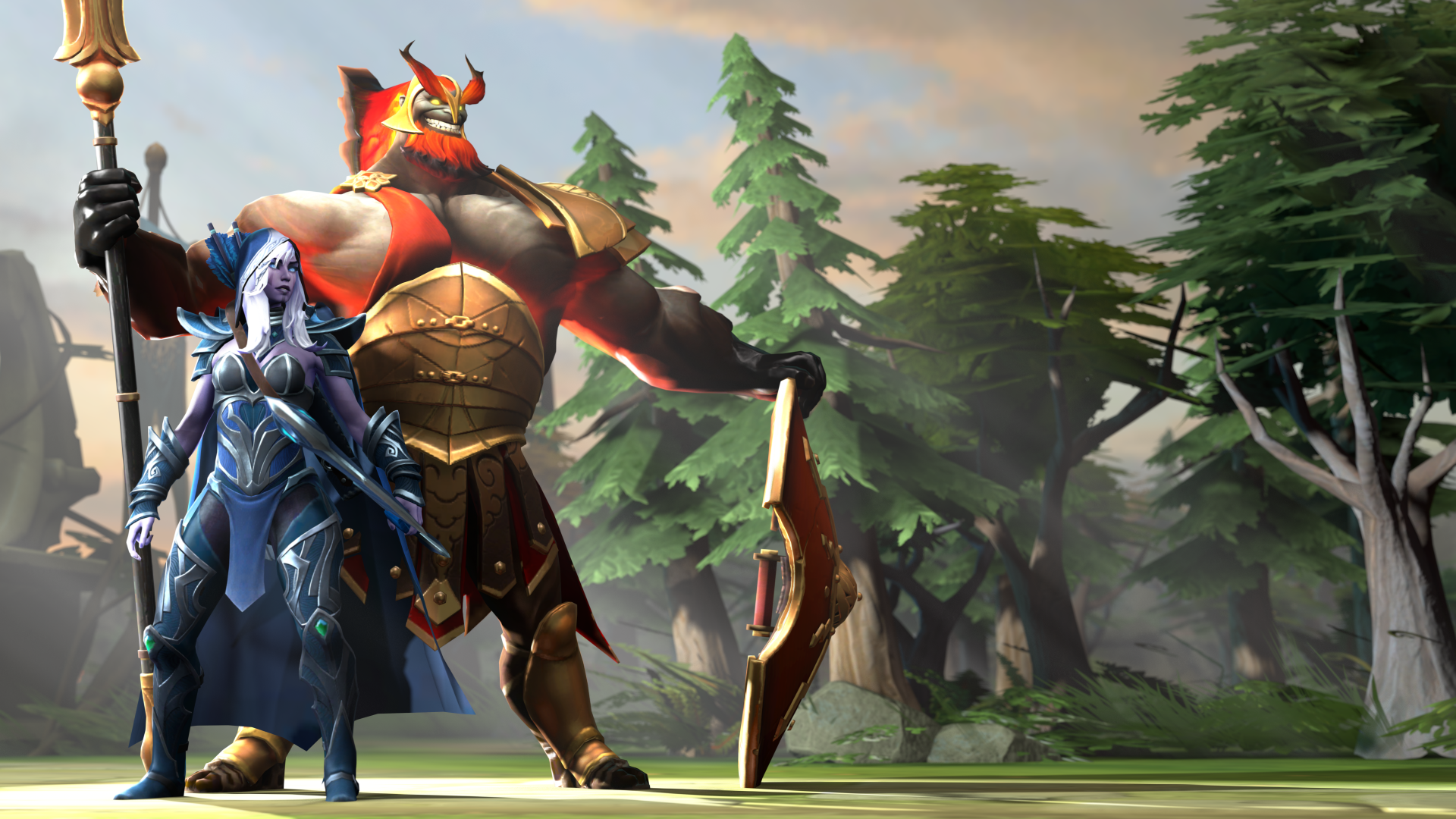 Download Video Game DotA 2 4k Ultra HD Wallpaper | 3840x2160 ...