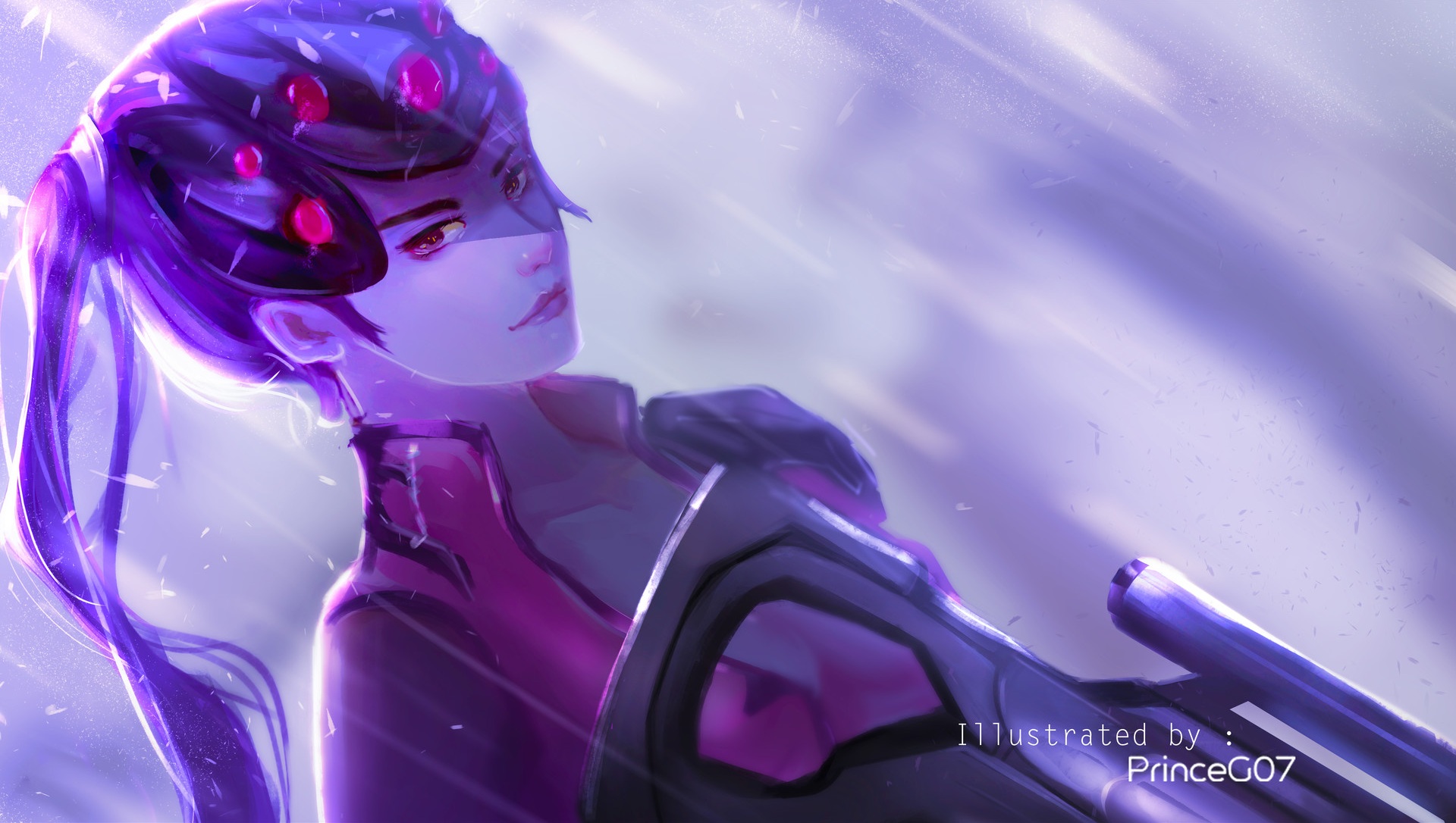 Download Widowmaker (Overwatch) Video Game Overwatch HD Wallpaper by ...