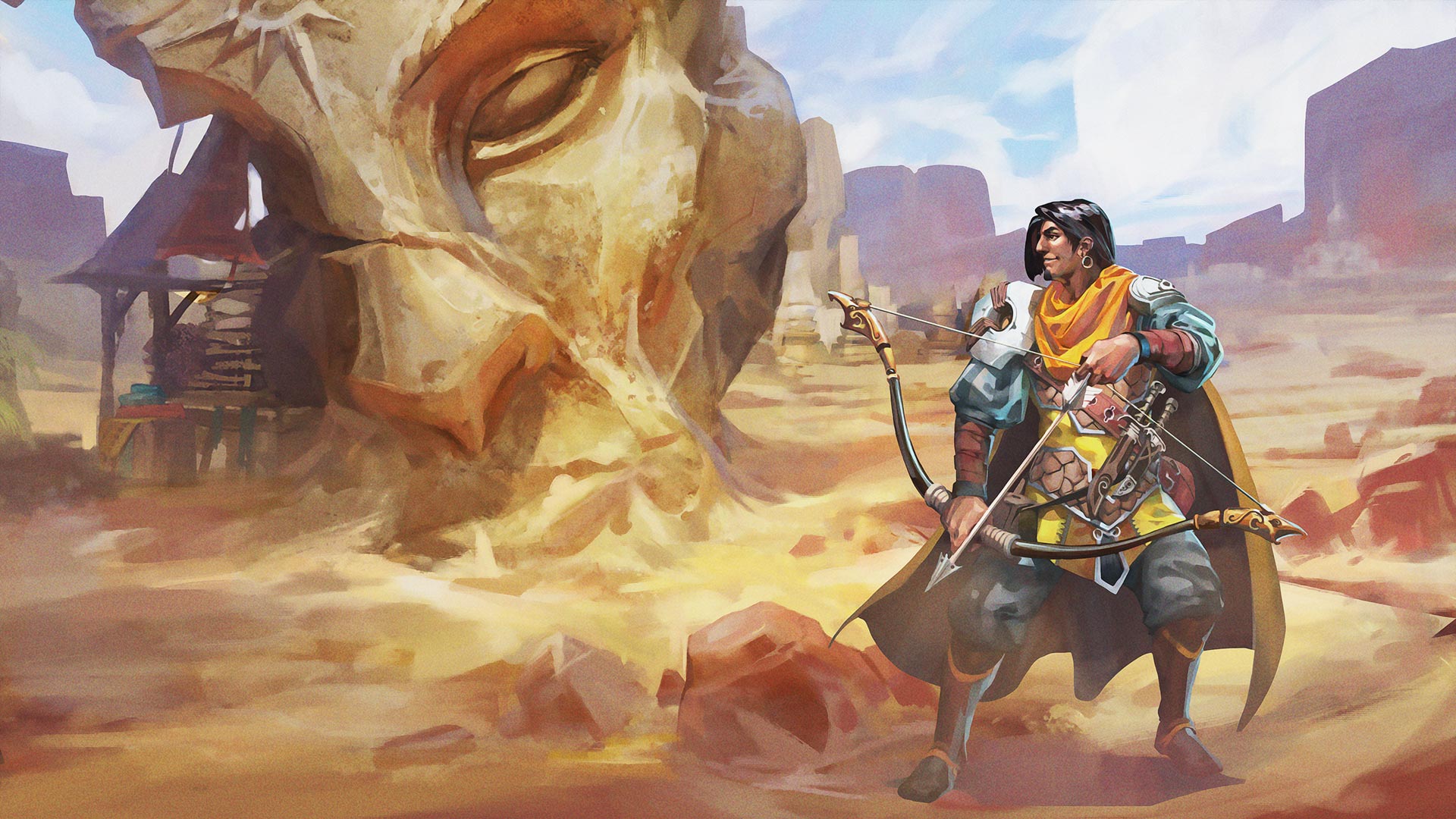 Download Video Game Chronicle: RuneScape Legends HD Wallpaper