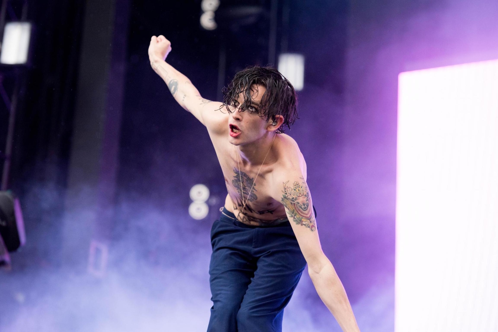 The 1975 Band Performer in Concert - HD Wallpaper