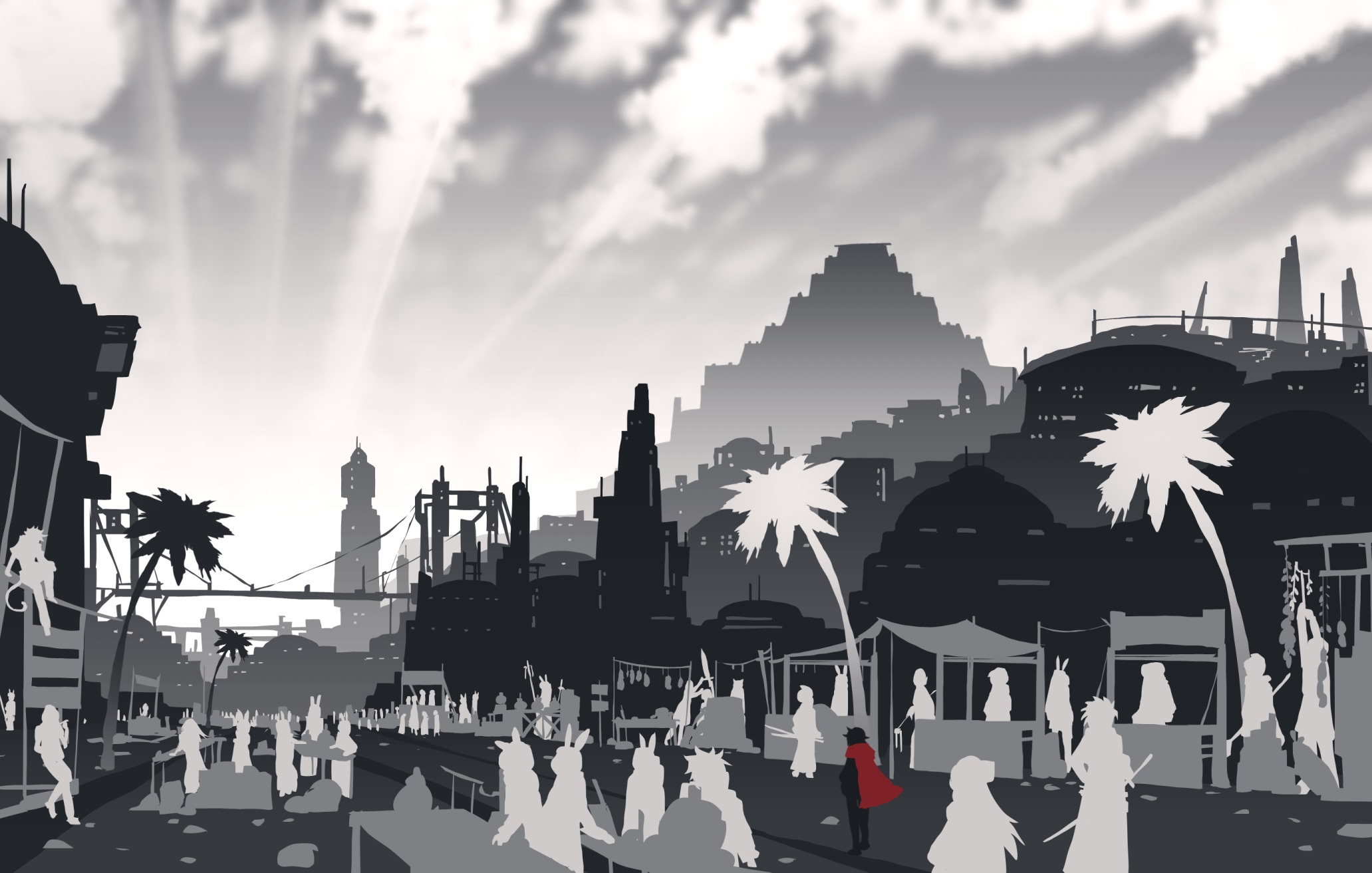 Download Ruby Rose (RWBY) Anime RWBY HD Wallpaper by anonamos701