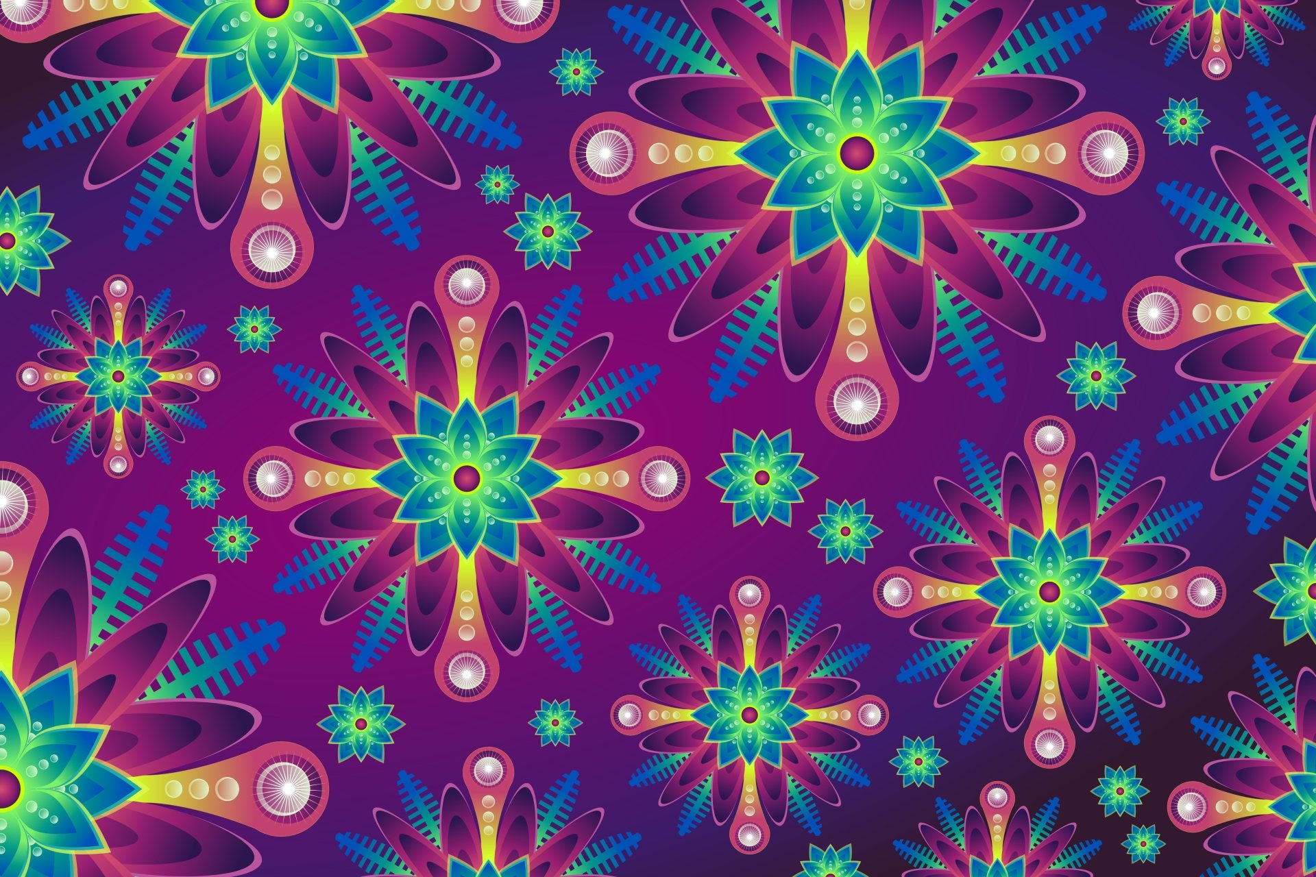 Download Colors Pattern Artistic Flower 4k Ultra HD Wallpaper